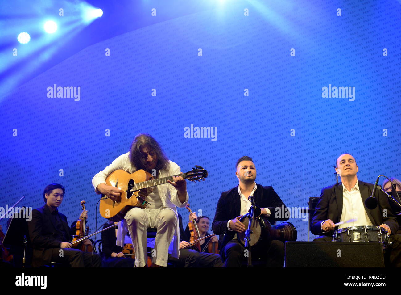 Harri Stojka In Concert Stock Photo - Alamy