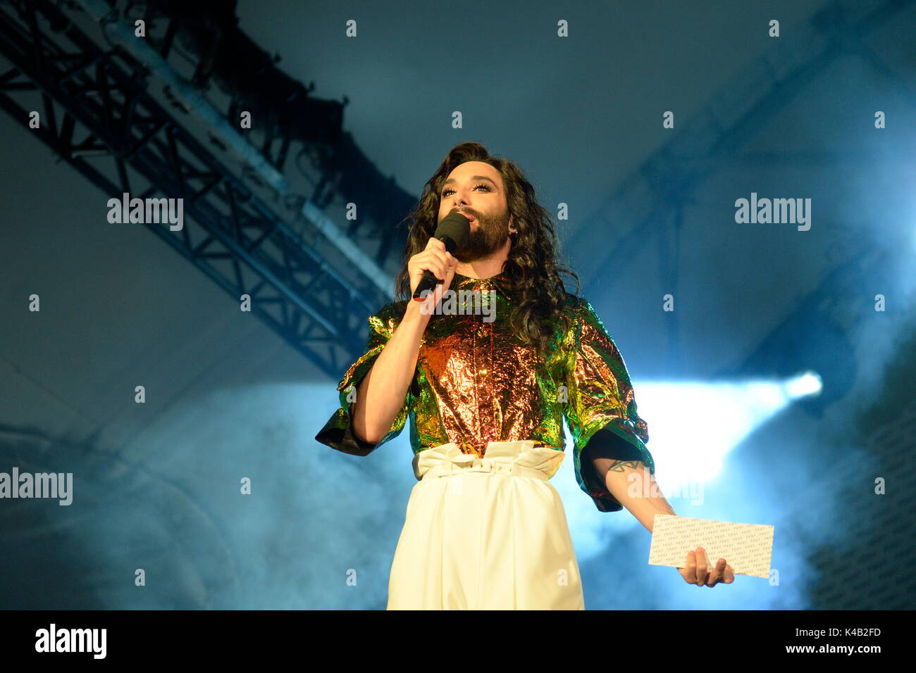 Conchita In Concert Stock Photo - Alamy