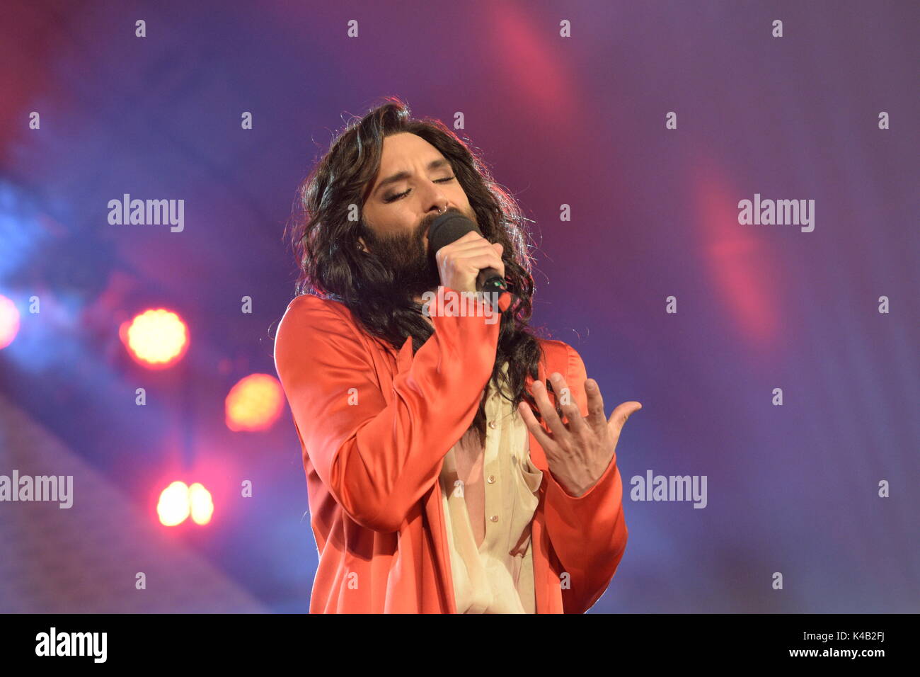 Conchita and vienna hi-res stock photography and images - Alamy