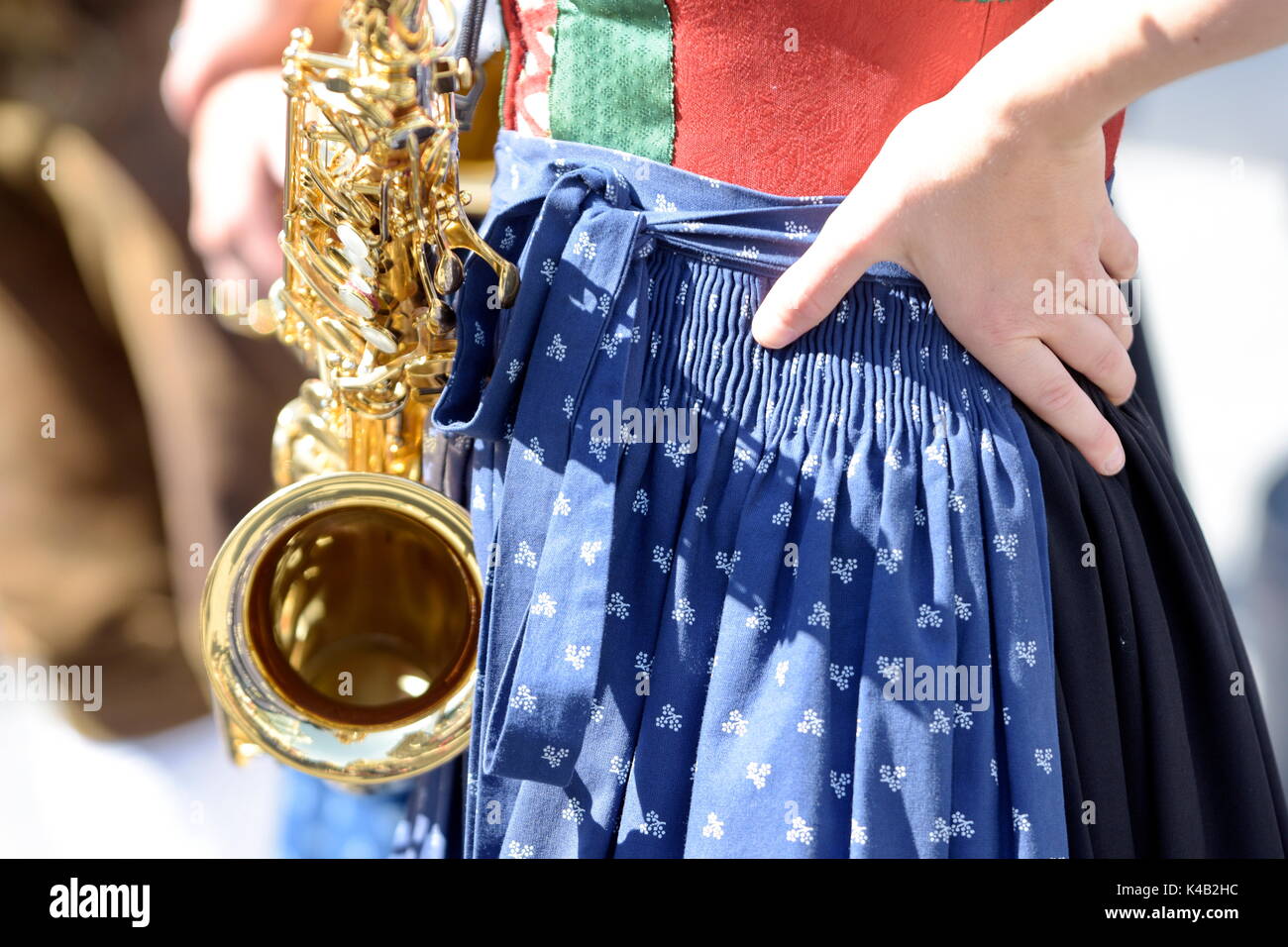 Austrian Wind Music Stock Photo - Alamy