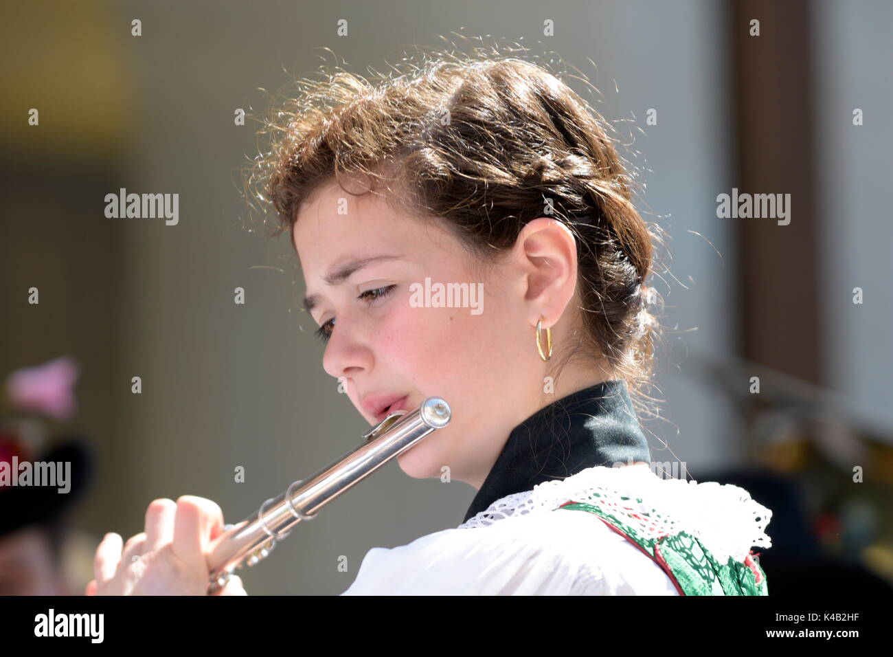 Rites and music hi-res stock photography and images - Alamy