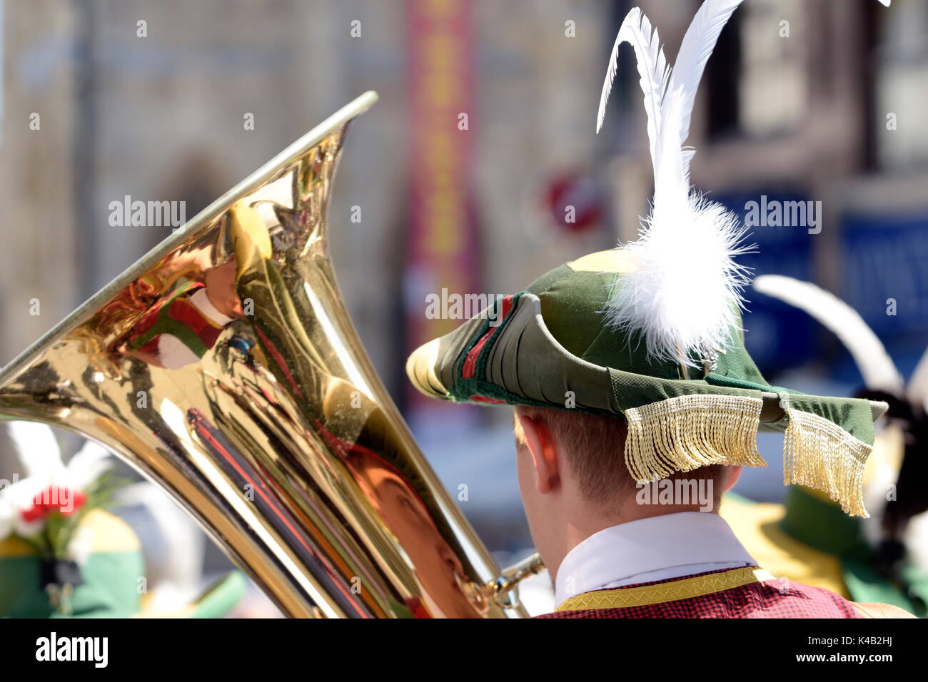 Austrian Wind Music Stock Photo - Alamy