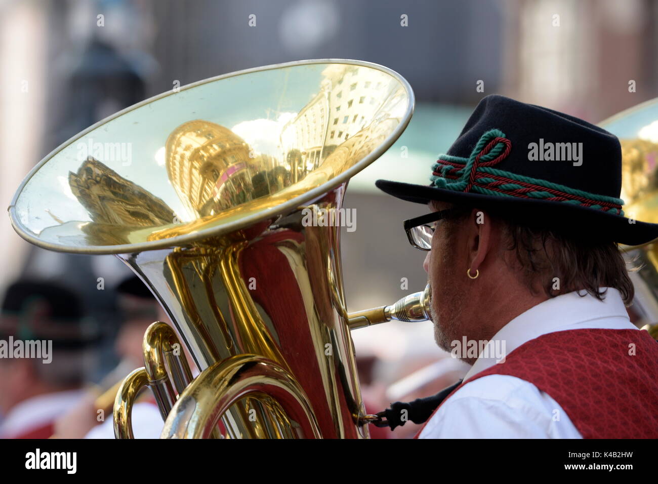 Austrian Wind Music Stock Photo - Alamy