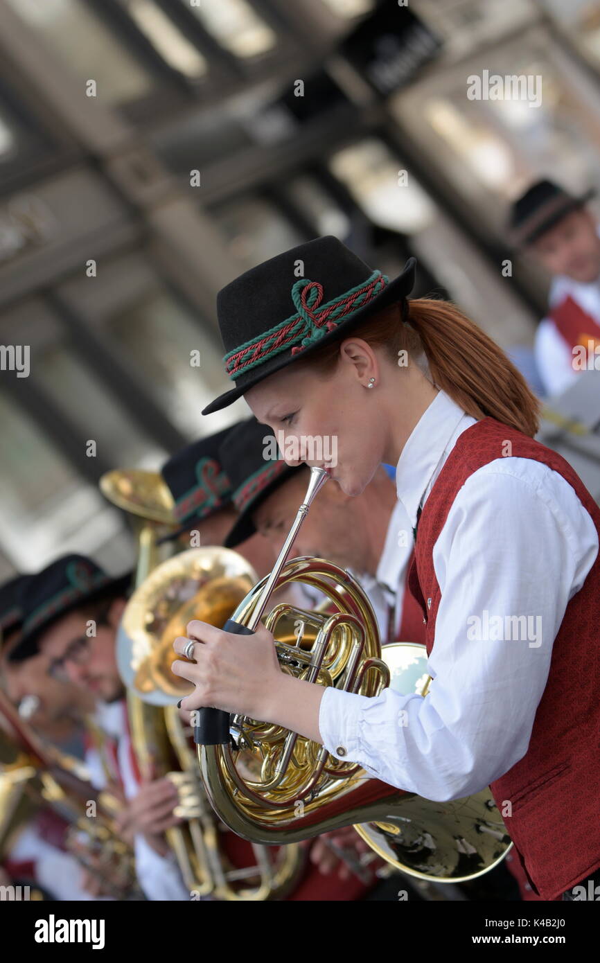 Austrian Wind Music Stock Photo - Alamy