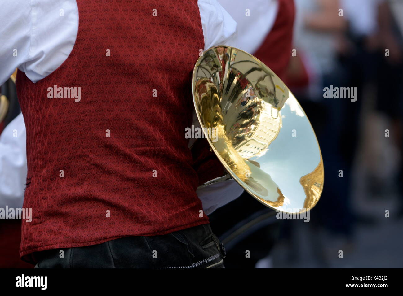 Austrian Wind Music Stock Photo - Alamy