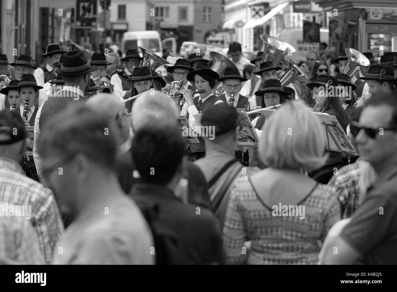Nationwide costumes Black and White Stock Photos & Images - Alamy