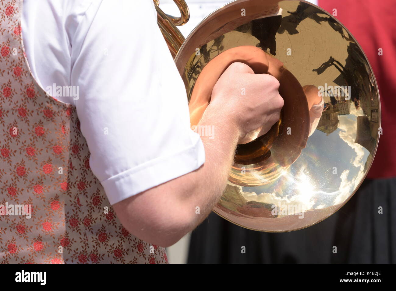 Austrian Wind Music Stock Photo - Alamy