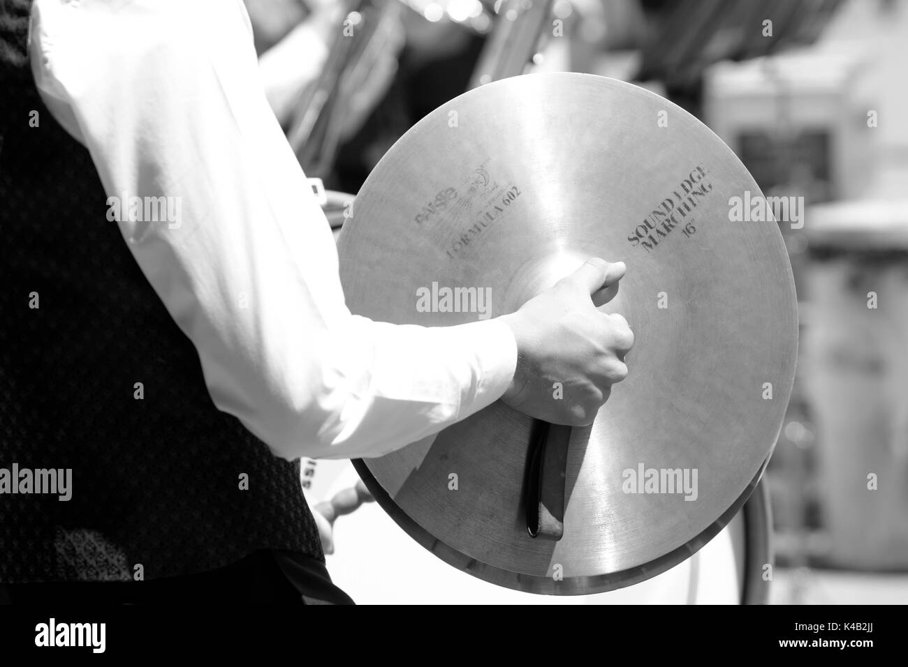 Austrian Wind Music Stock Photo - Alamy