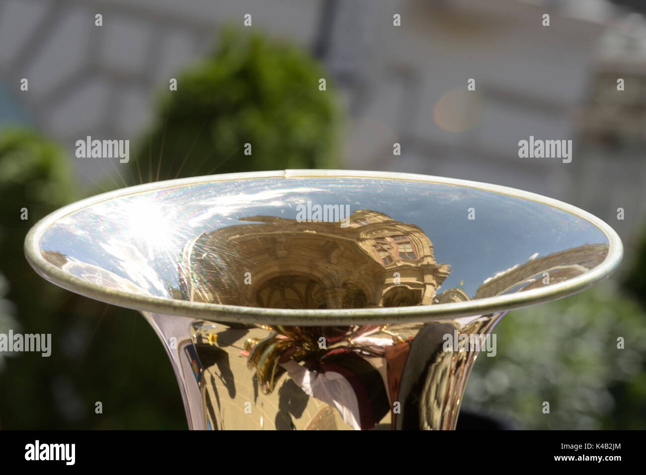 Austrian Wind Music Stock Photo - Alamy