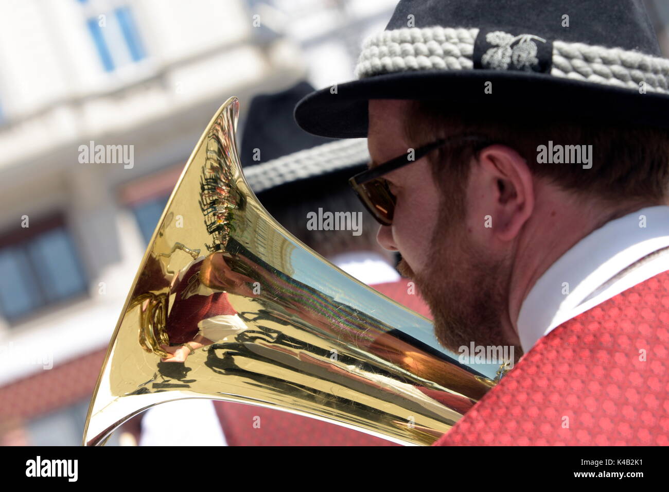 Austrian Wind Music Stock Photo - Alamy