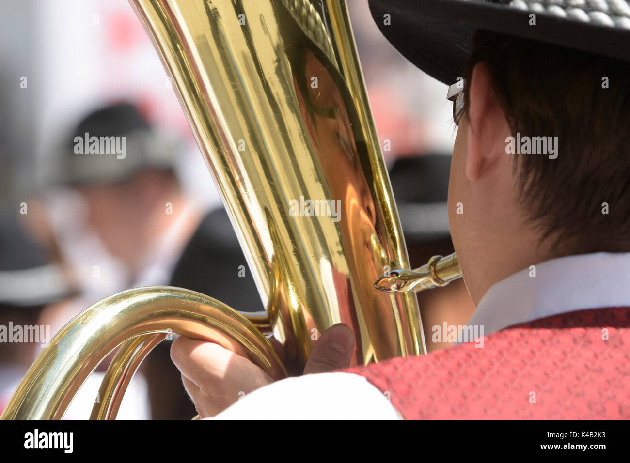 Austrian Wind Music Stock Photo - Alamy