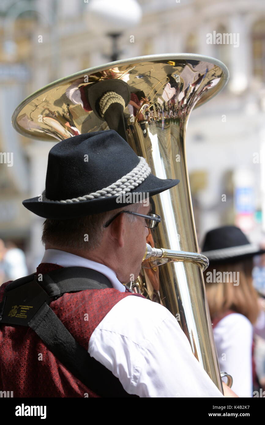 Austrian Wind Music Stock Photo - Alamy