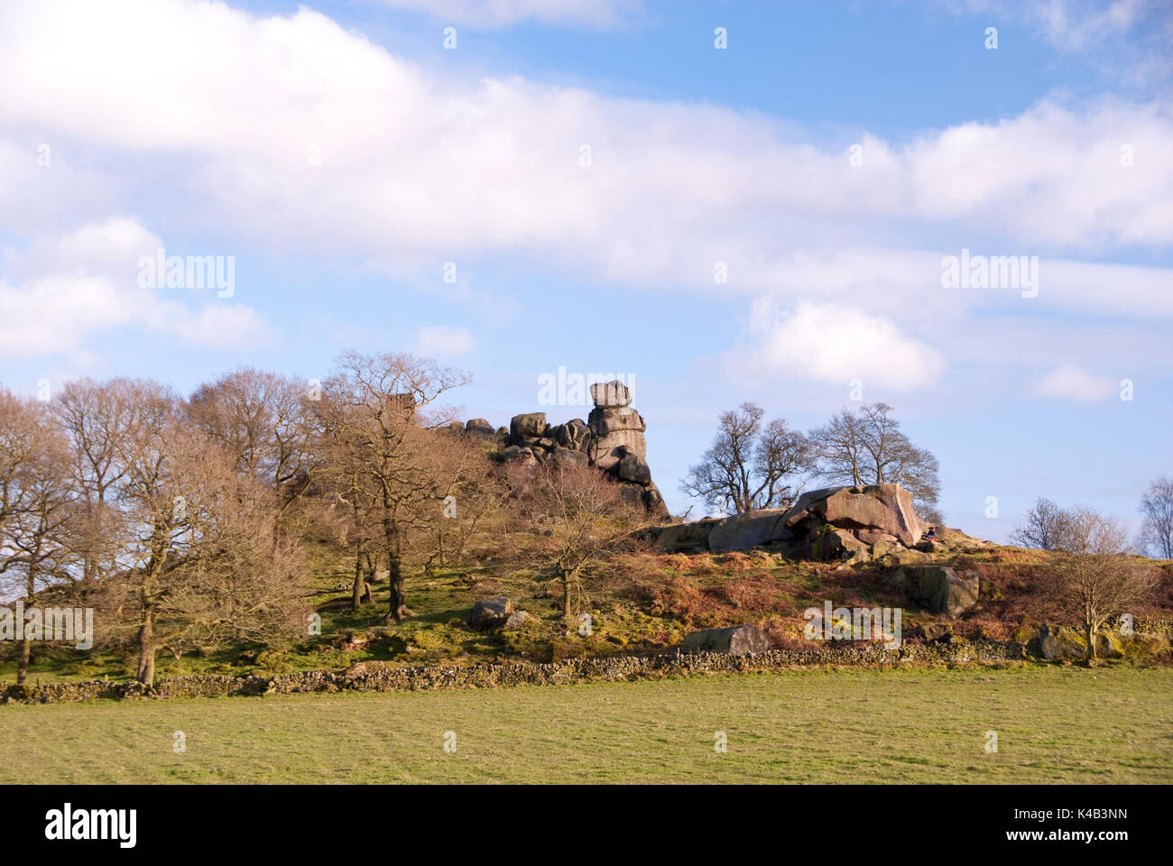 Robin hoods stride peak district uk hi-res stock photography and images ...