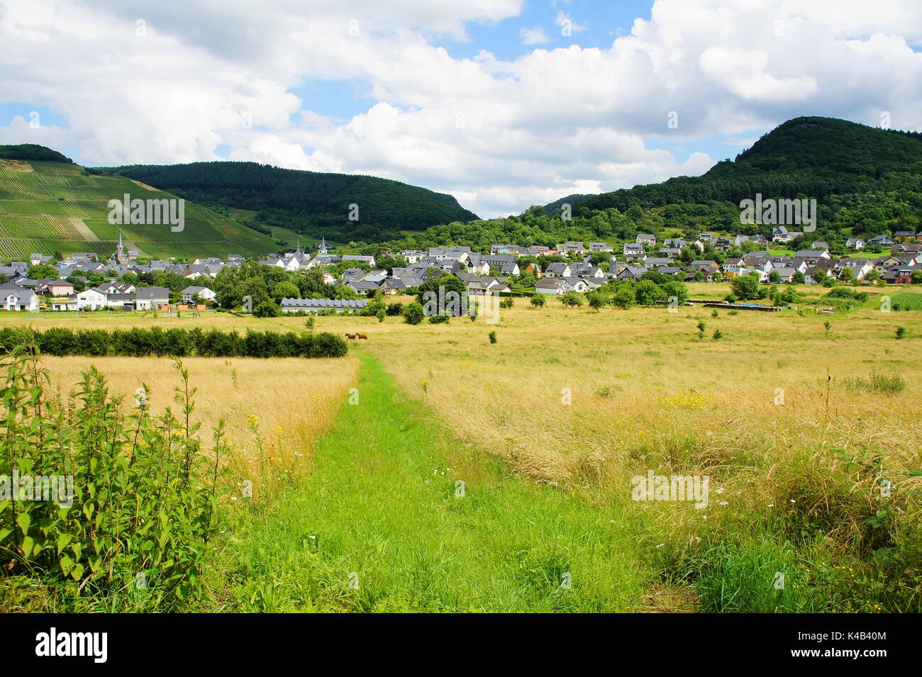 Valley Of Veldenz High Resolution Stock Photography and Images - Alamy