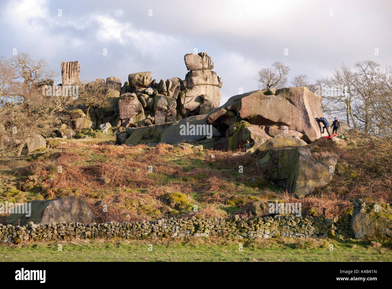 Robin hoods stride limestone hi-res stock photography and images - Alamy
