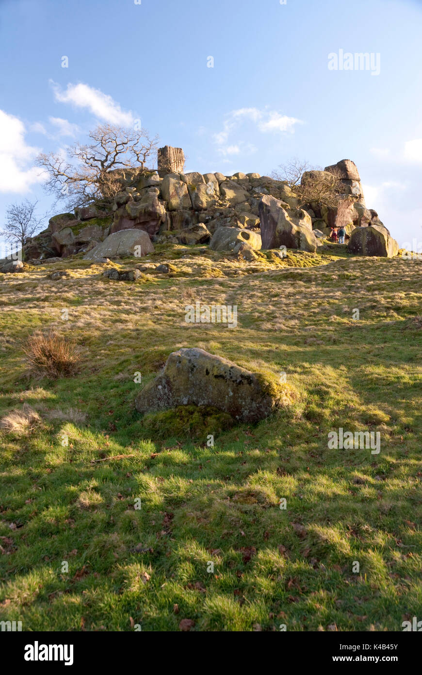 Robin hoods stride peak district uk hi-res stock photography and images ...