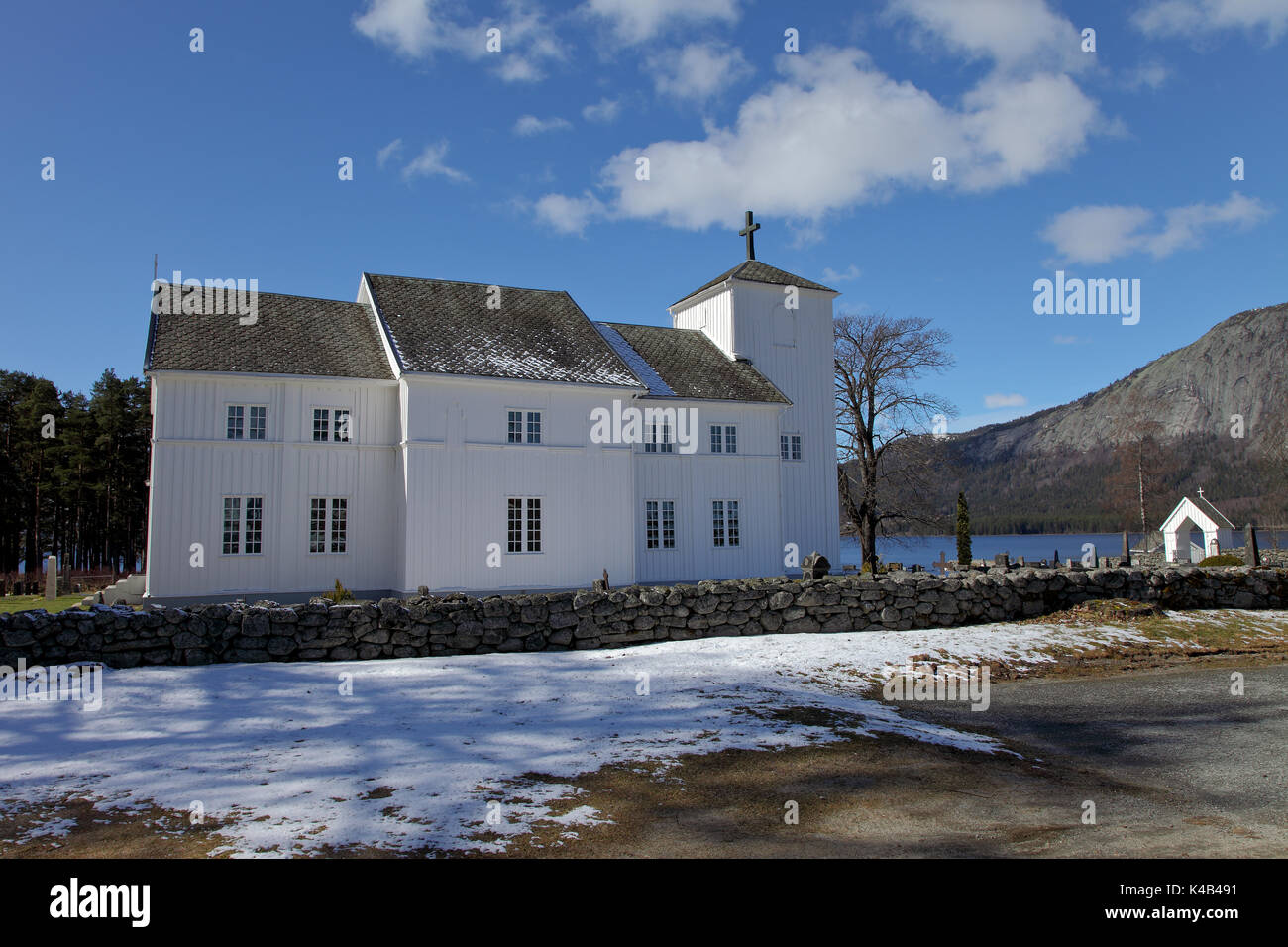 Telemark village hi-res stock photography and images - Alamy