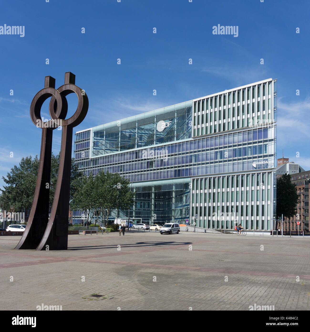 Office building deichtorcenter hi-res stock photography and images - Alamy