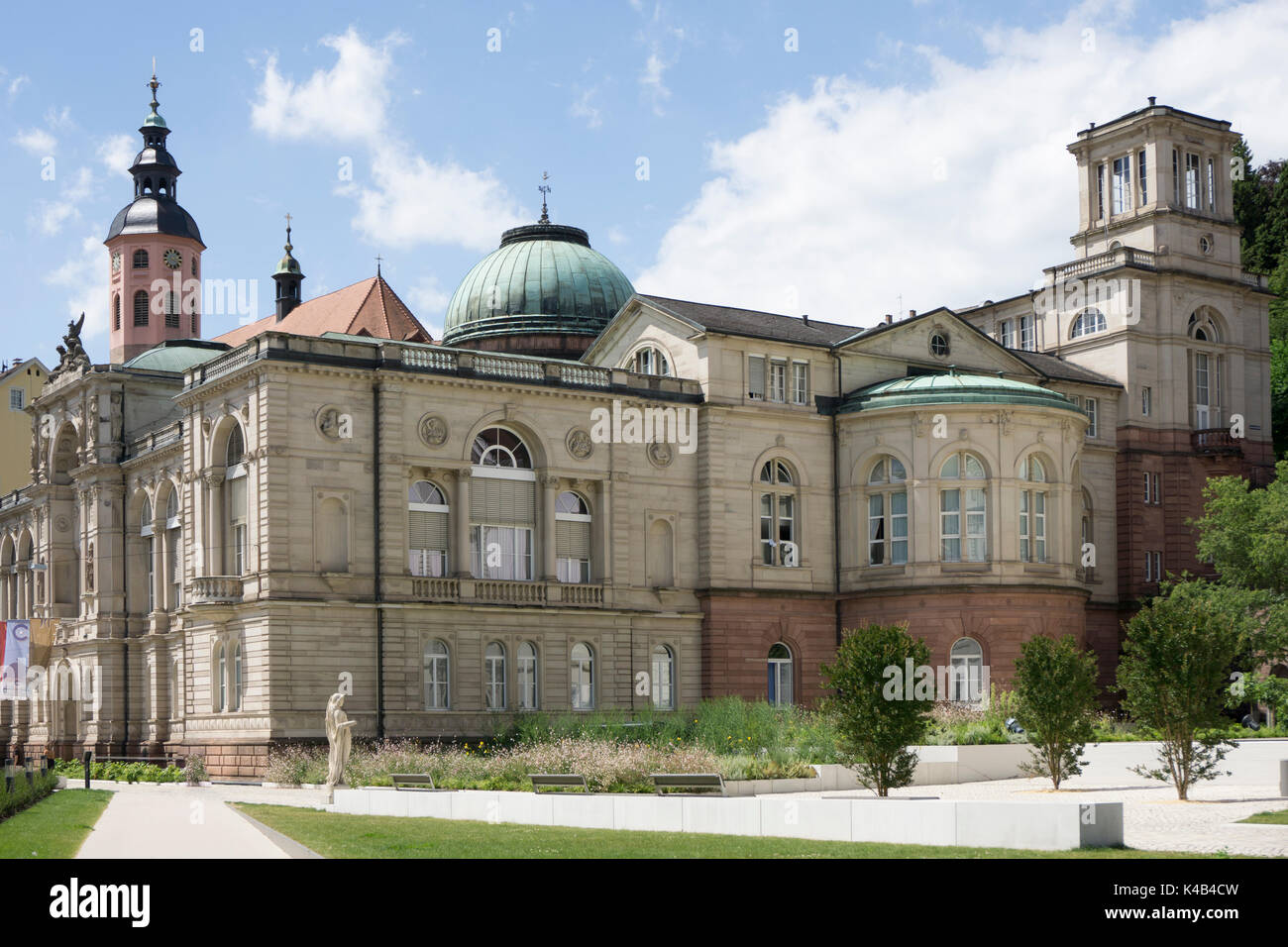 Friedrichsbad Spa, Baden-Baden, Black Forest, Baden-Wuerttemberg, Germany, Europe Stock Photo ...