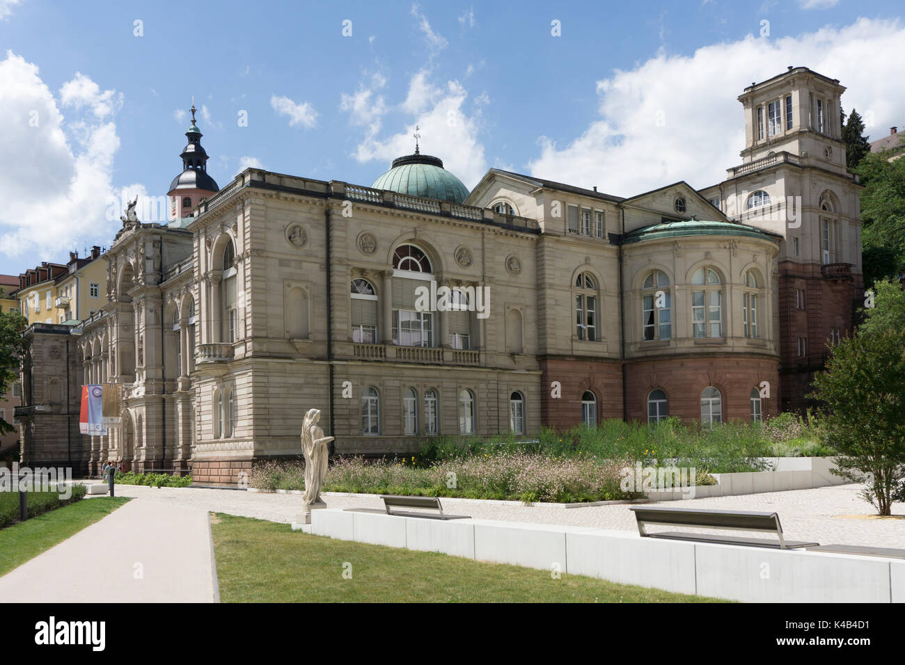 Baden baden germany friedrichsbad hi-res stock photography and images - Alamy