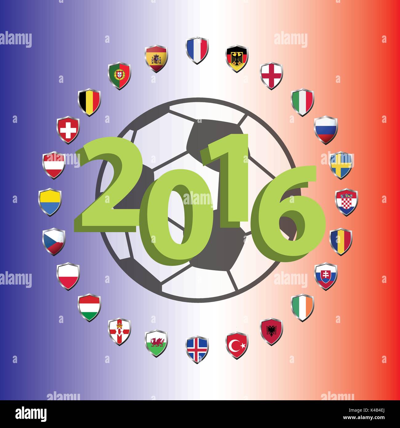 24 france Stock Vector Images - Alamy