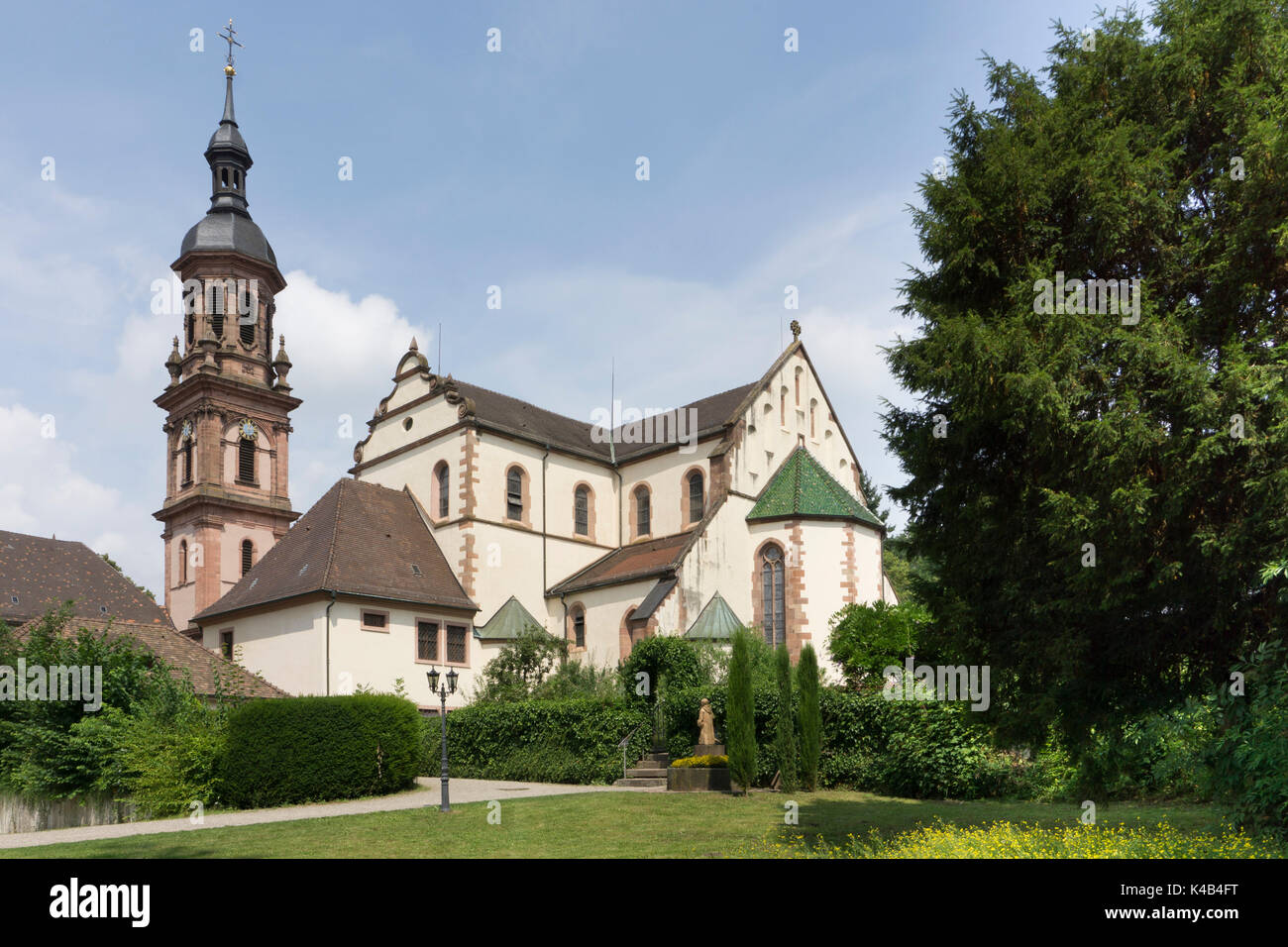 Gengenbach Abbey, Gengenbach, Black Forest, Baden-Wuerttemberg, Germany ...