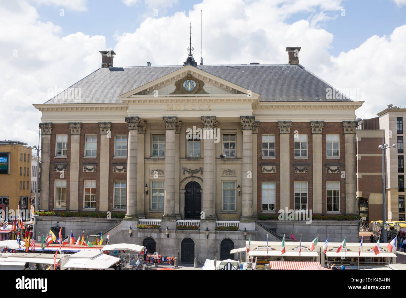 Grote markt groningen hi-res stock photography and images - Alamy