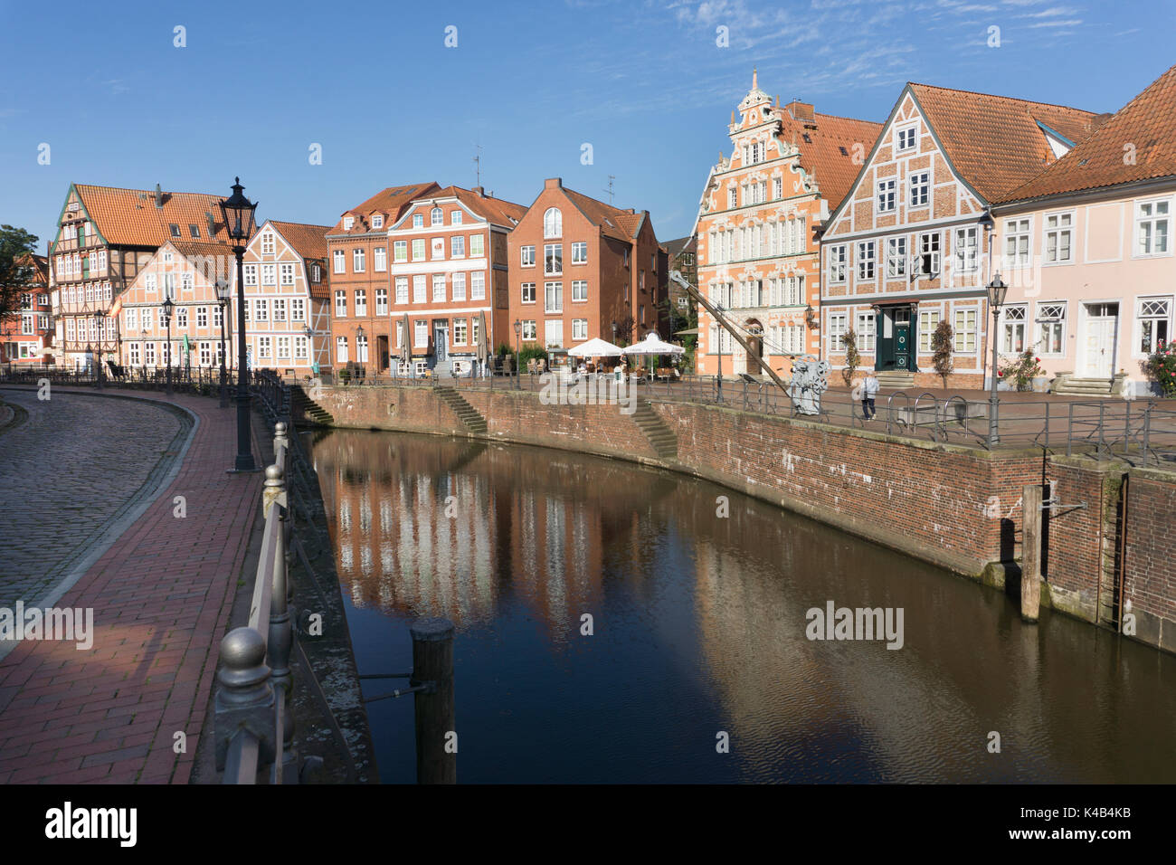 Historic Centre Of Stade, Lower Saxony, Germany, Europe Stock Photo - Alamy
