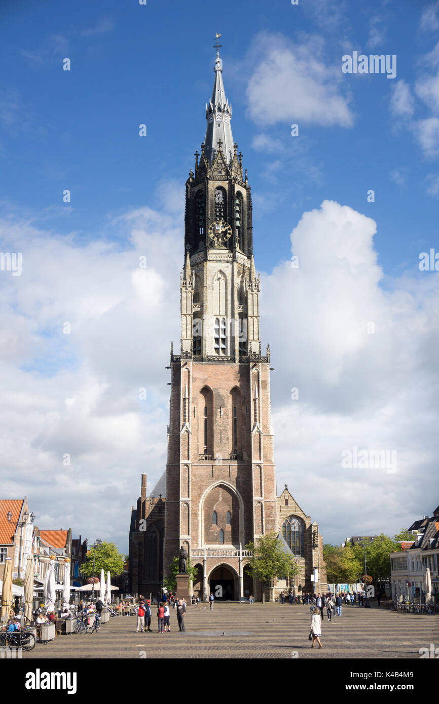 Nieuwe Kerk, New Church, Delft, Holland, The Netherlands, Europe Stock ...