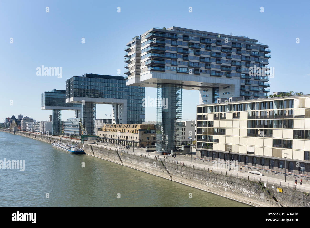 Stilvolle Koln Kranhaus Miete Bilder