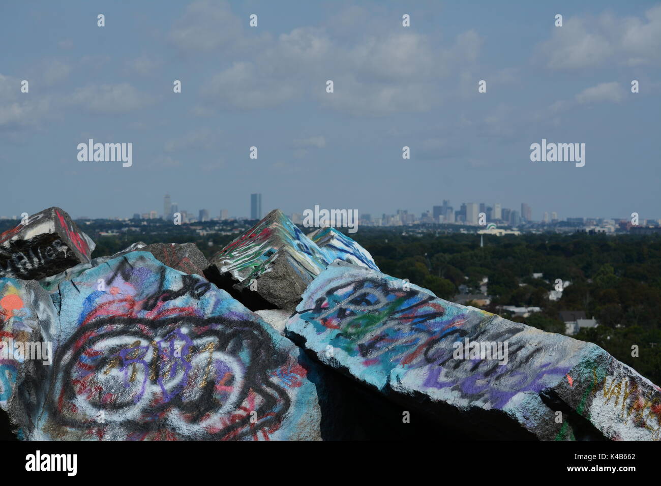 Exploring abandoned quarry mine High Resolution Stock Photography and ...