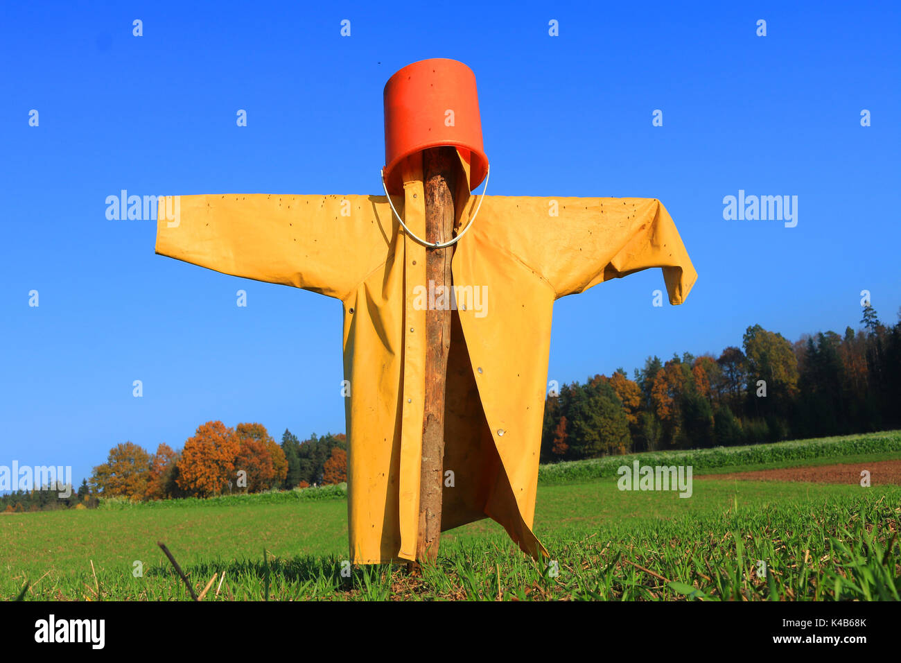 German scarecrow hi-res stock photography and images - Alamy