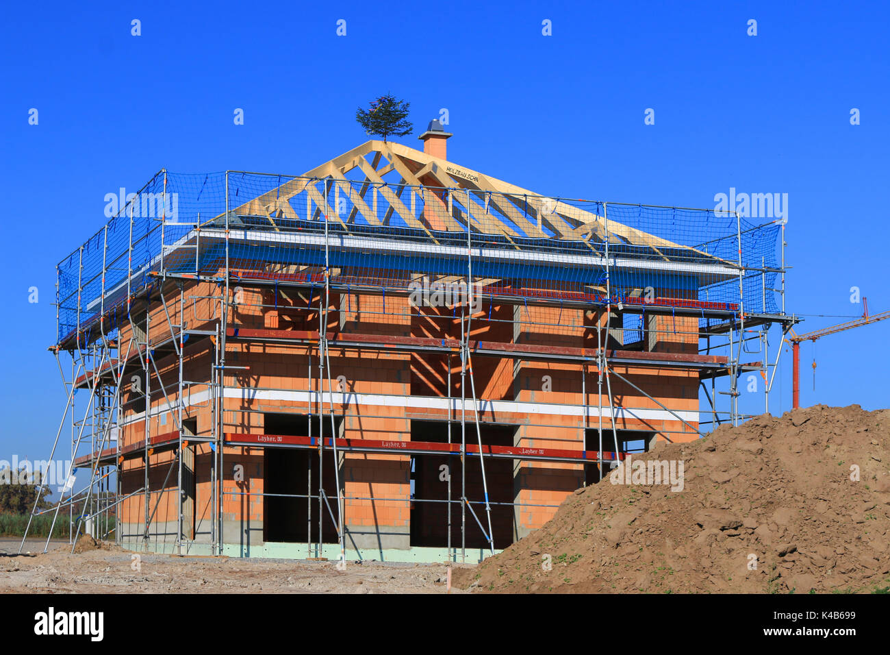 New building structures hi-res stock photography and images - Alamy