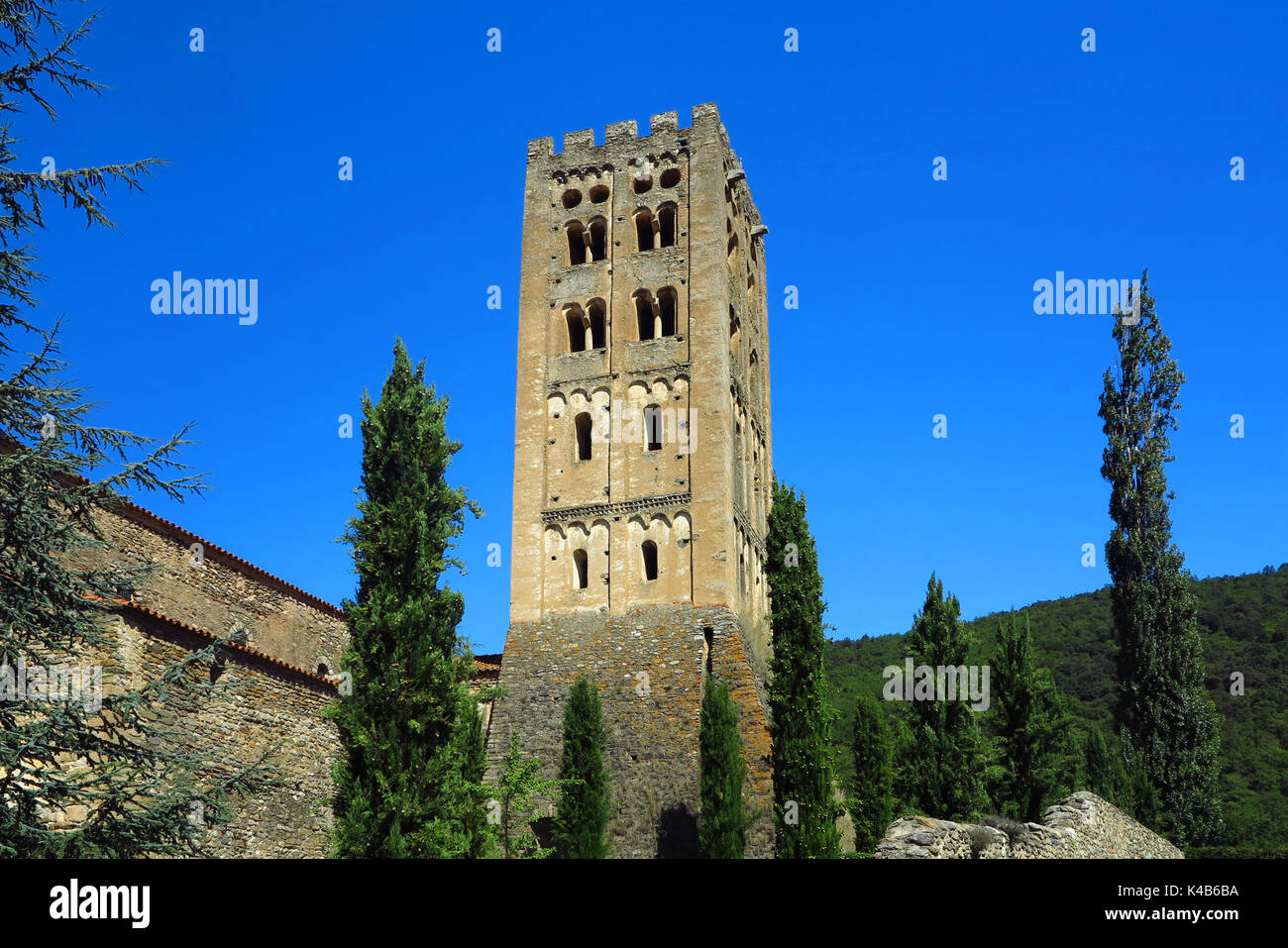 Prades france abbaye hi-res stock photography and images - Alamy