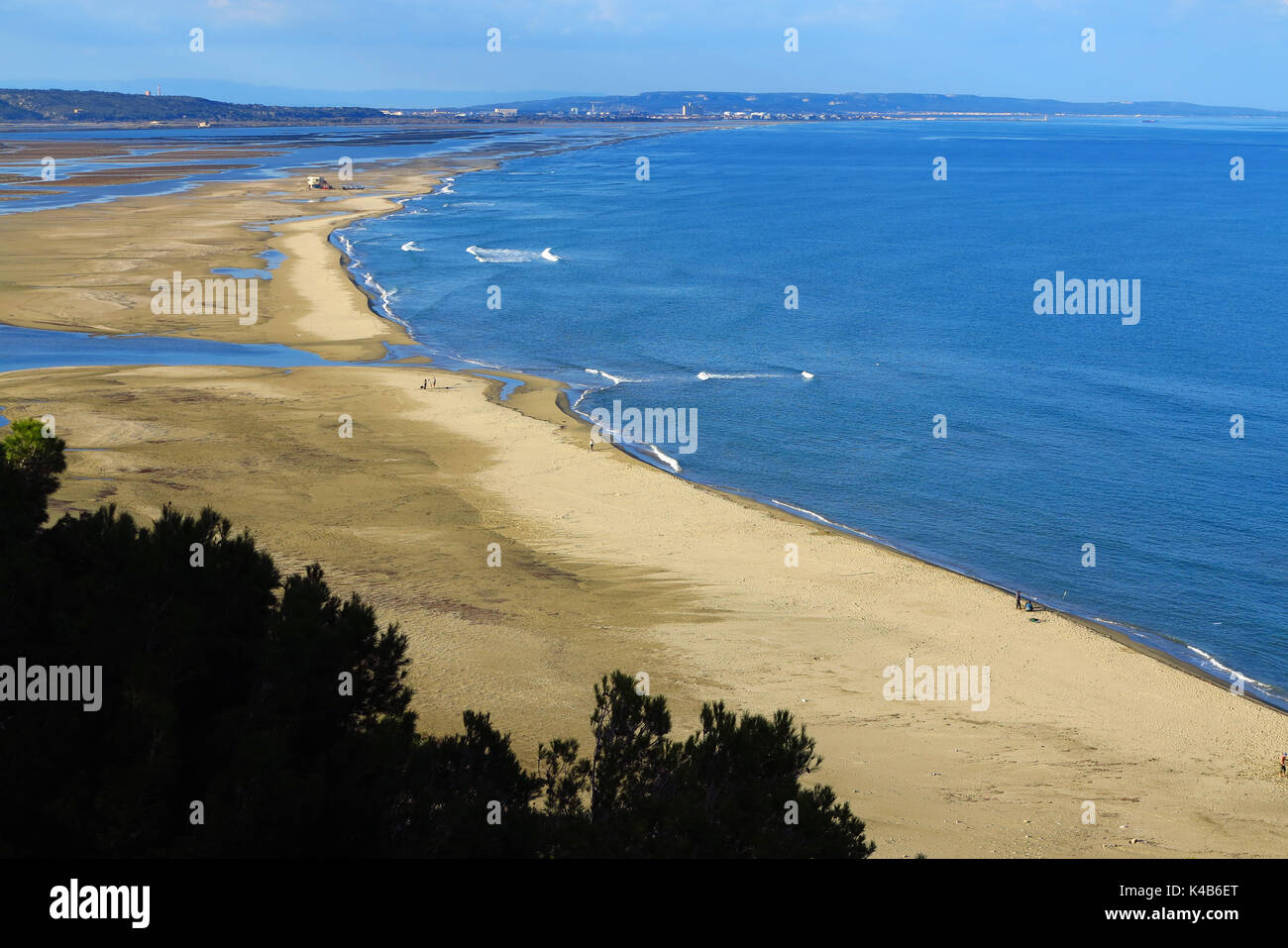 La franqui beach hi-res stock photography and images - Alamy