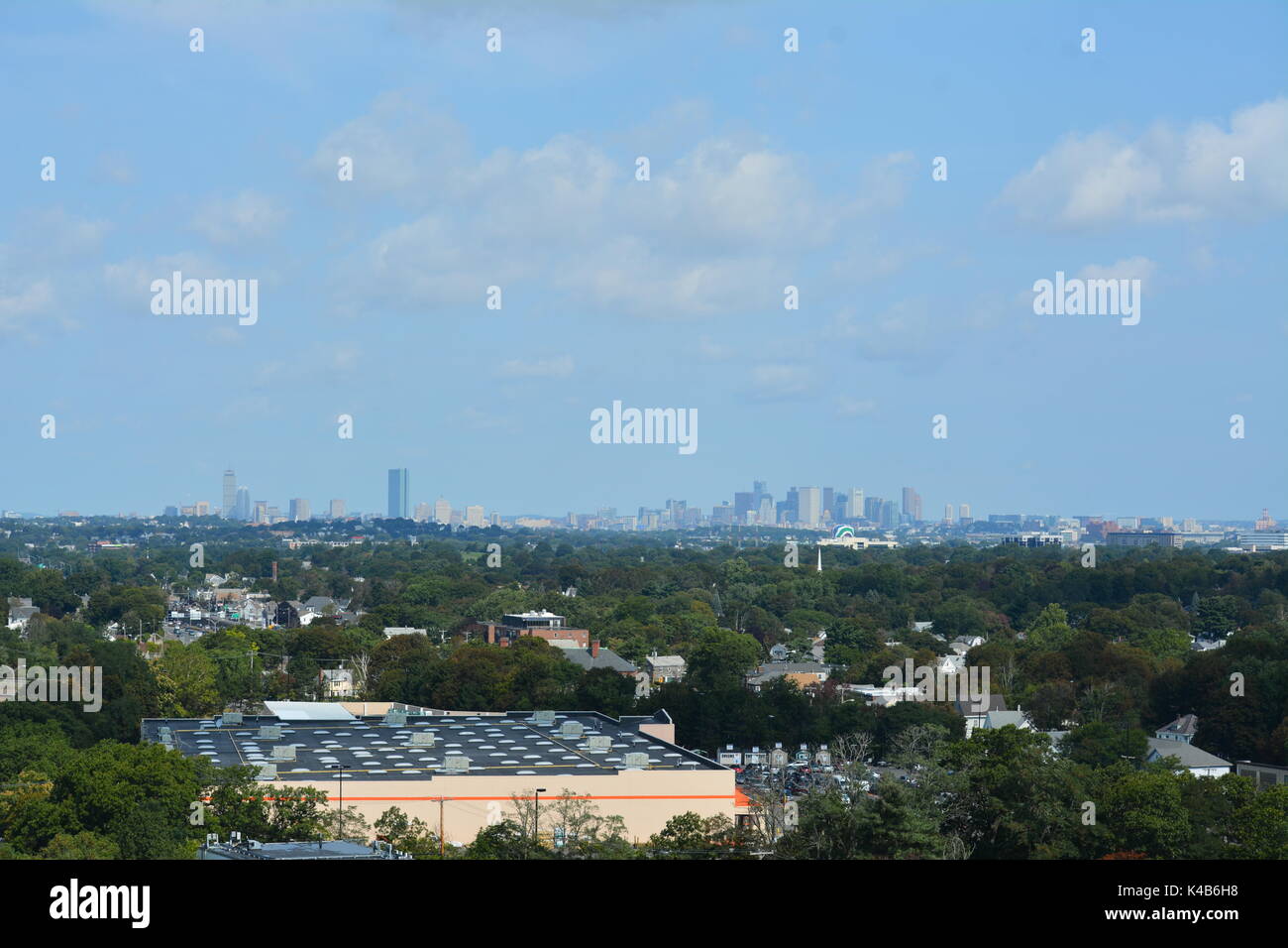 Graffiti covering the abandon historic Quincy Quarries in Boston's ...