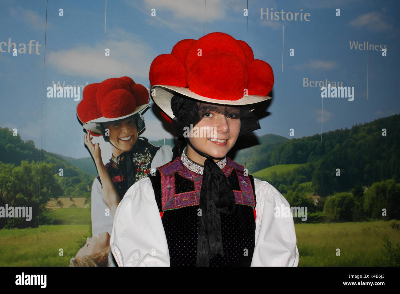 Schwarzwald bollenhut hi-res stock photography and images - Alamy