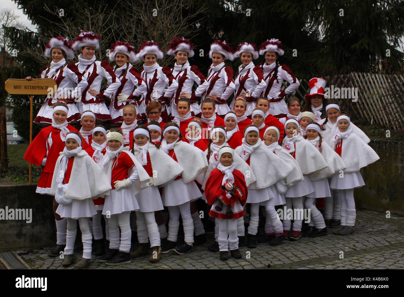 Carnival garde hi-res stock photography and images - Alamy