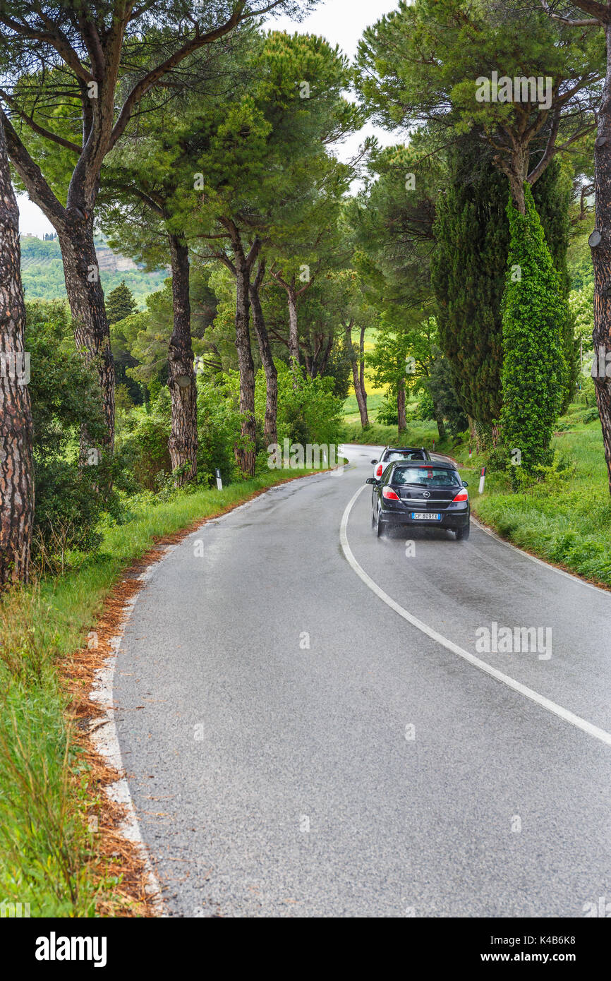 Auto moving downhill hi-res stock photography and images - Alamy