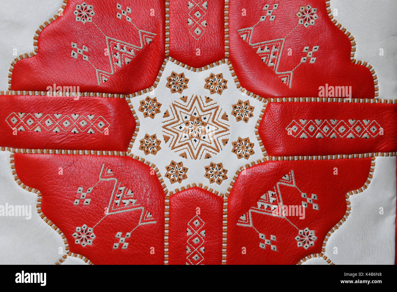 Moroccan leather products hi-res stock photography and images - Alamy