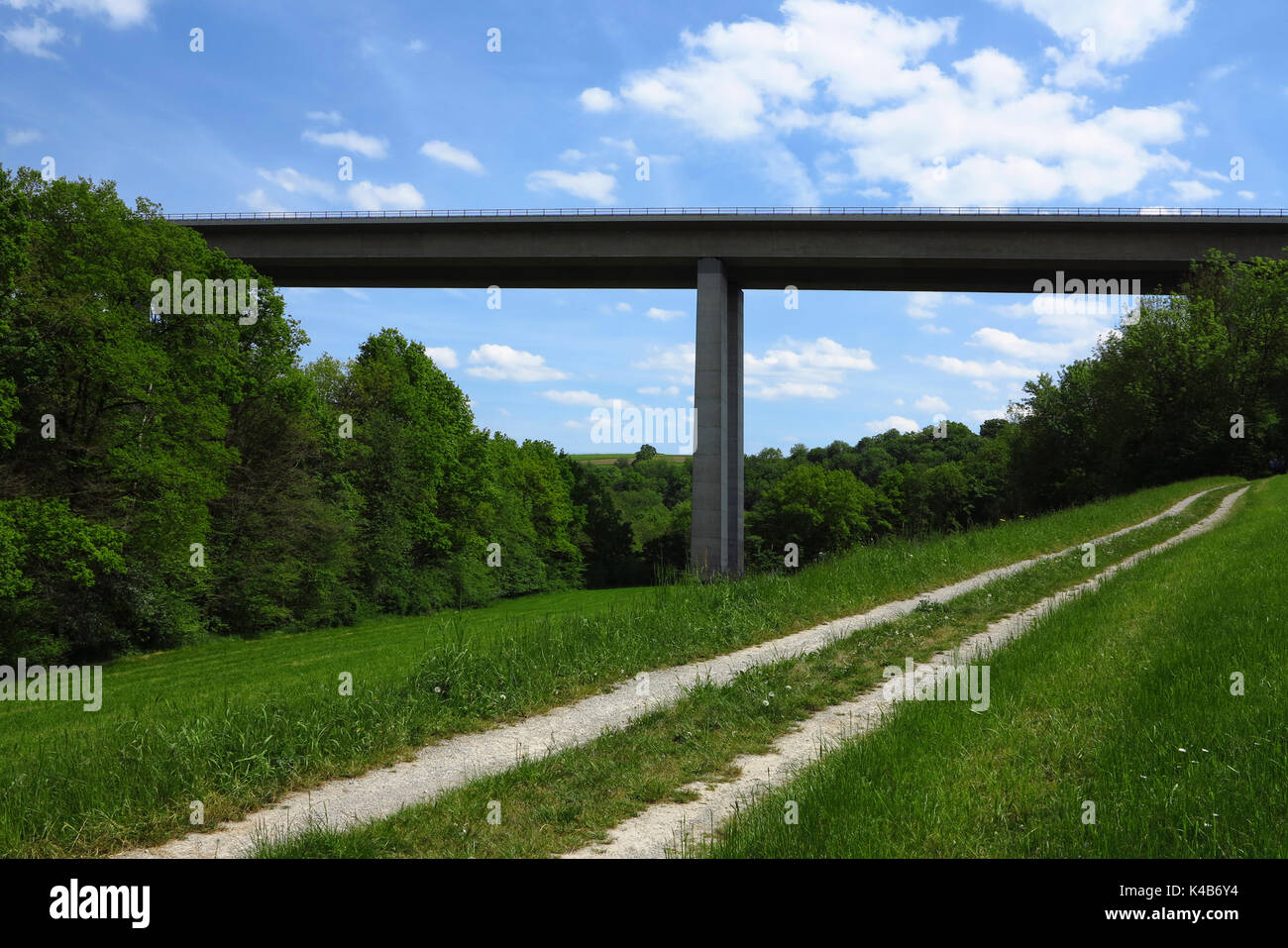 Freeway bridge a6 hi-res stock photography and images - Alamy