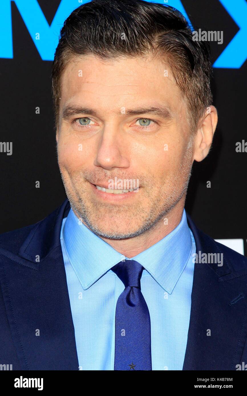 Los Angeles, CA, USA. 28th Aug, 2017. Anson Mount at arrivals for ...