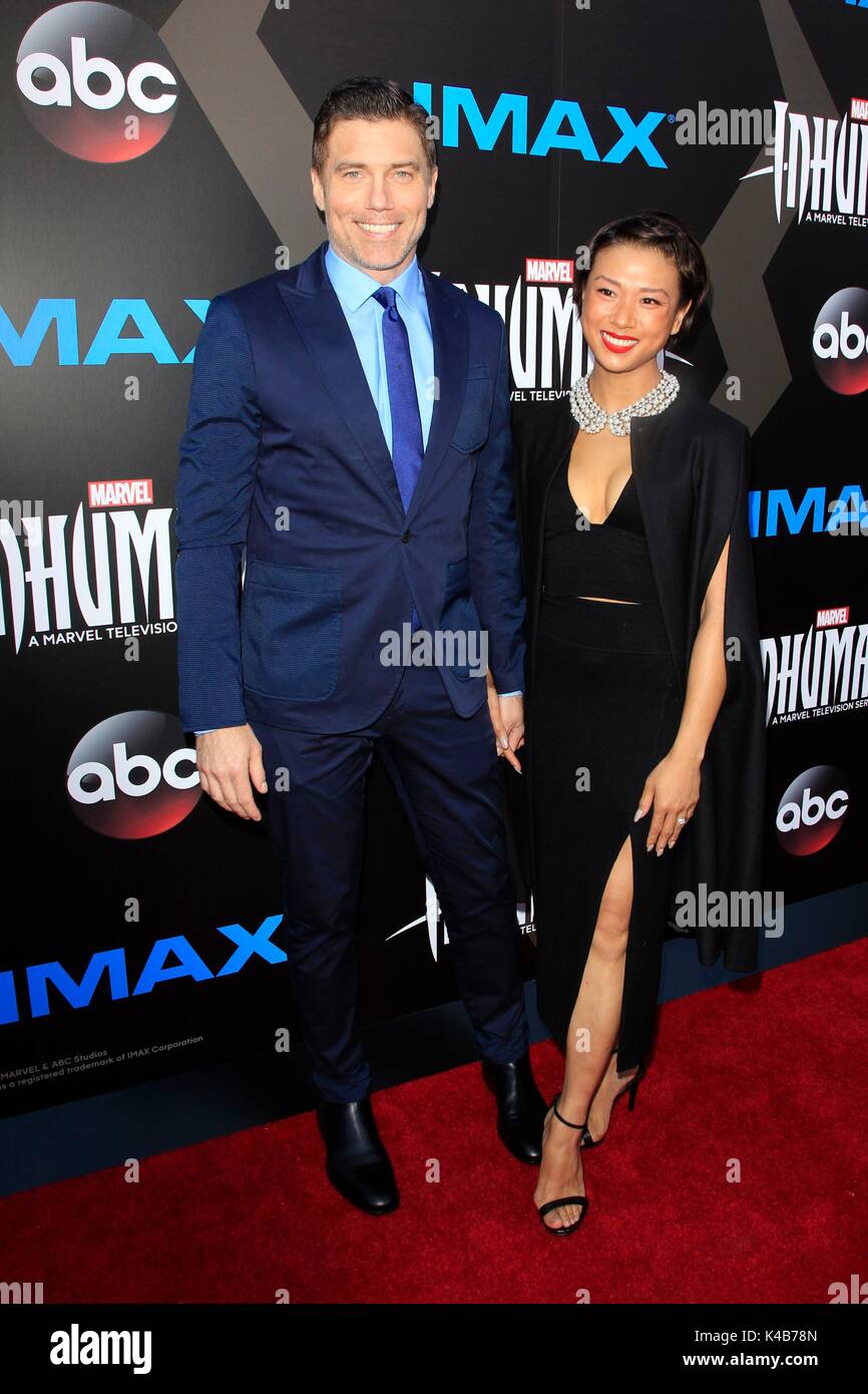 Los Angeles, CA, USA. 28th Aug, 2017. Anson Mount, Darah Trang at ...