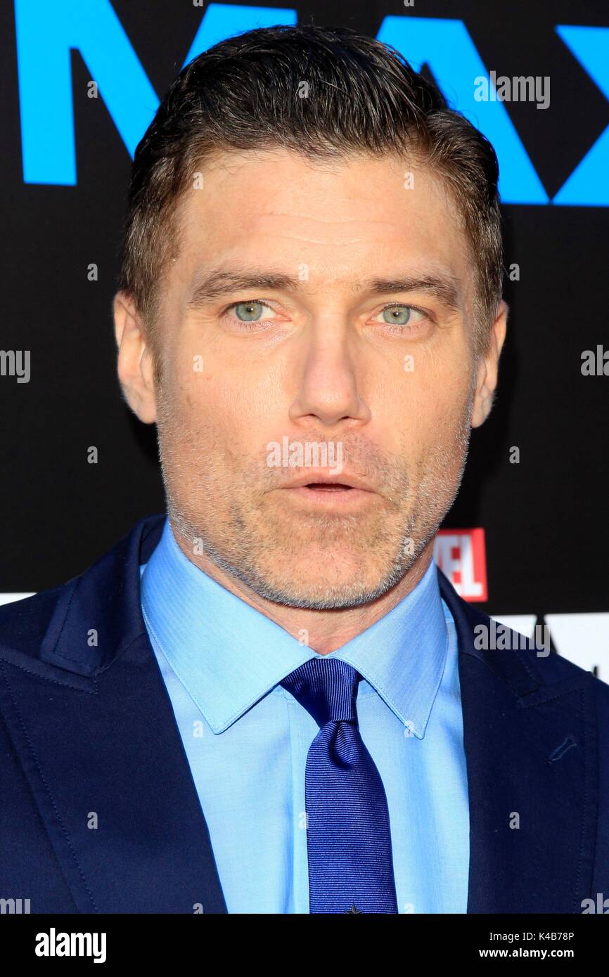 Los Angeles, CA, USA. 28th Aug, 2017. Anson Mount at arrivals for ...