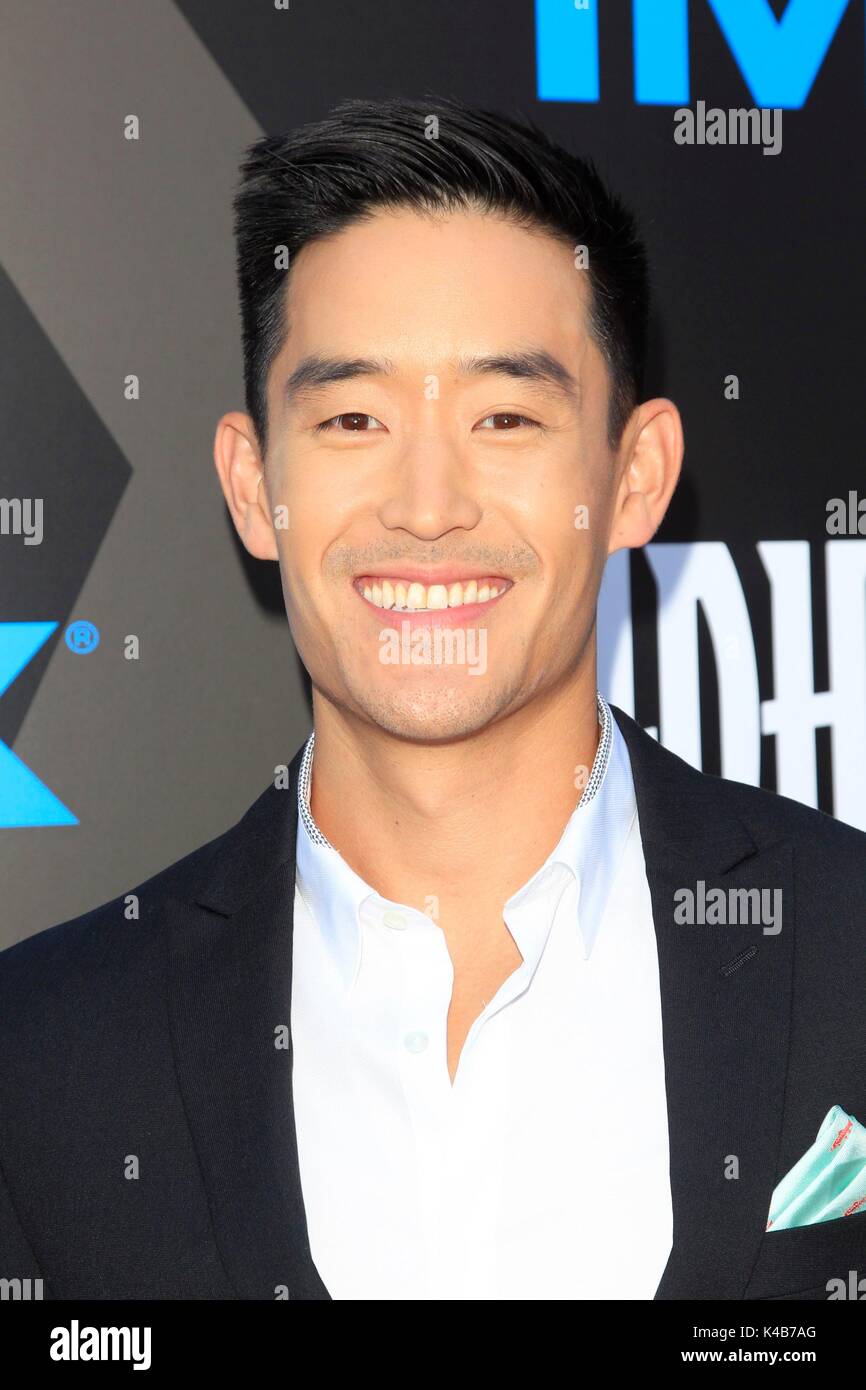 Los Angeles, CA, USA. 28th Aug, 2017. Mike Moh at arrivals for MARVEL'S ...