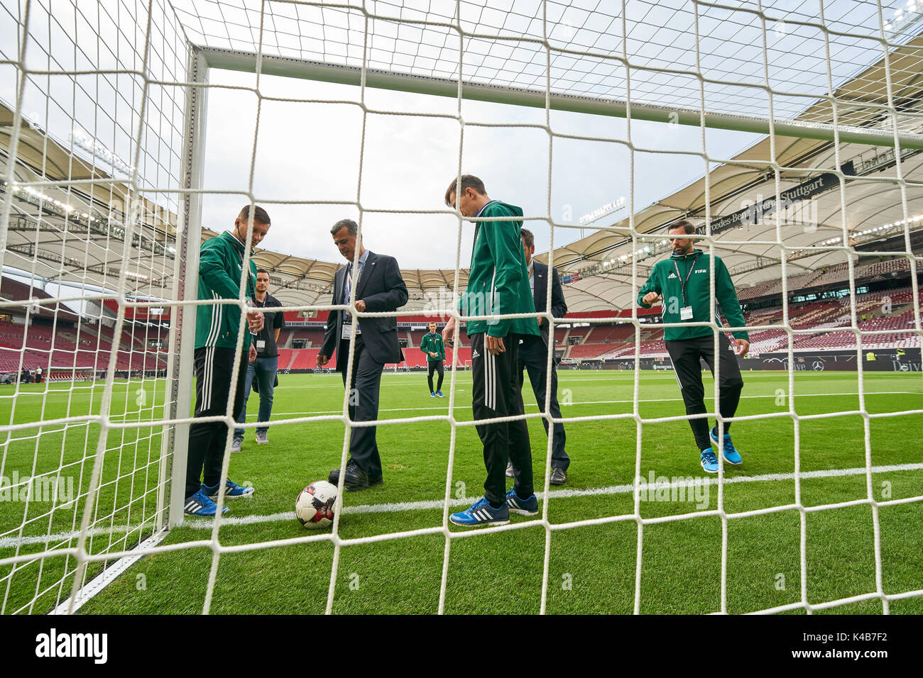 Goal line technology hi-res stock photography and images - Alamy