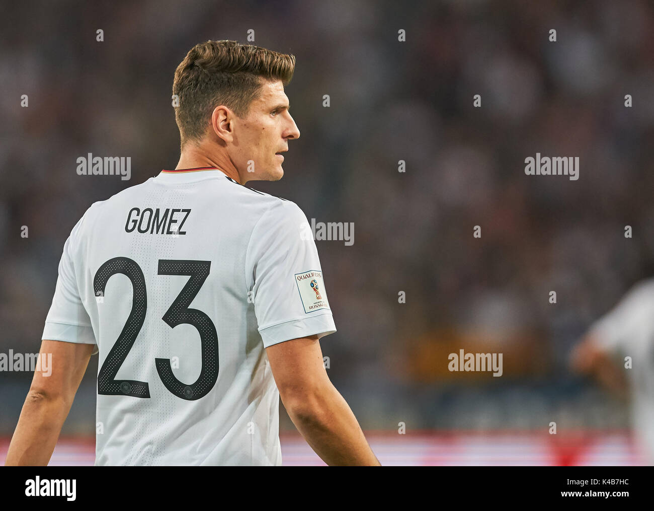 Stuttgart, Germany. 04th Sep, 2017. FIFA World Cup 2018 Qualification ...