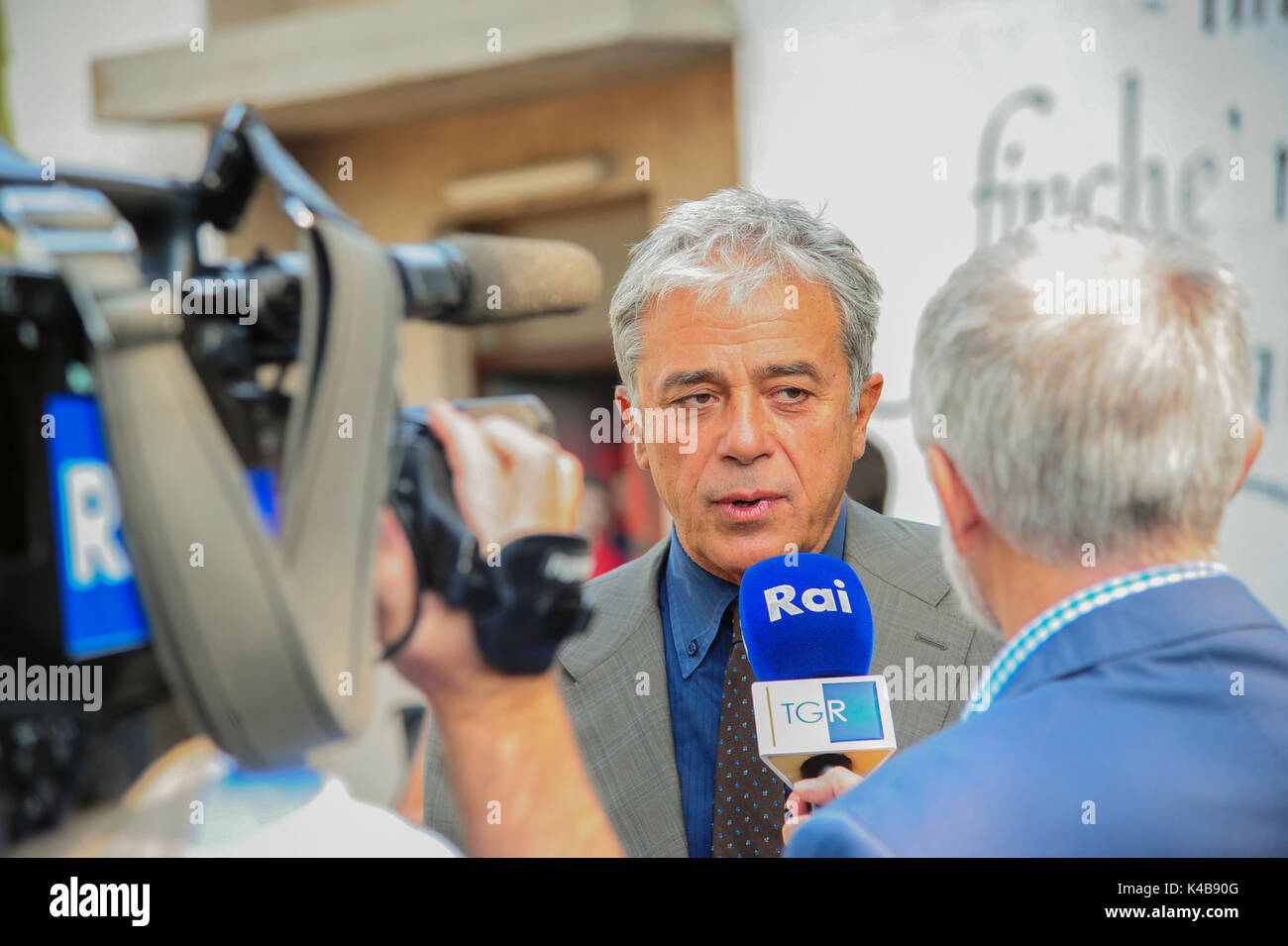 Cassina De Pecchi, 05/09/2017 Presentation of the new Rai4 "Social ...