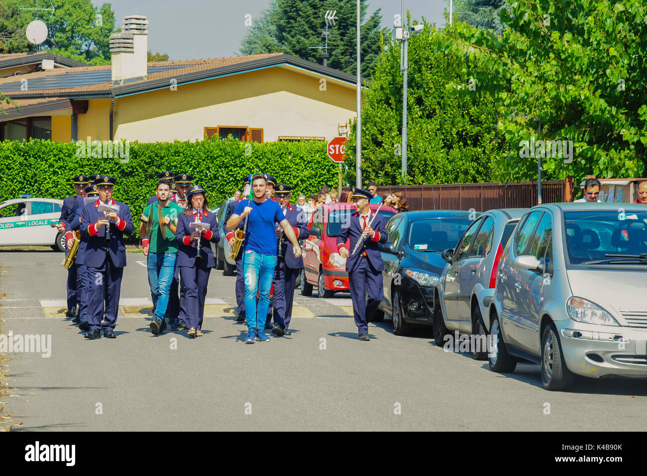 Cassina De Pecchi, 05/09/2017 Presentation of the new Rai4 "Social ...
