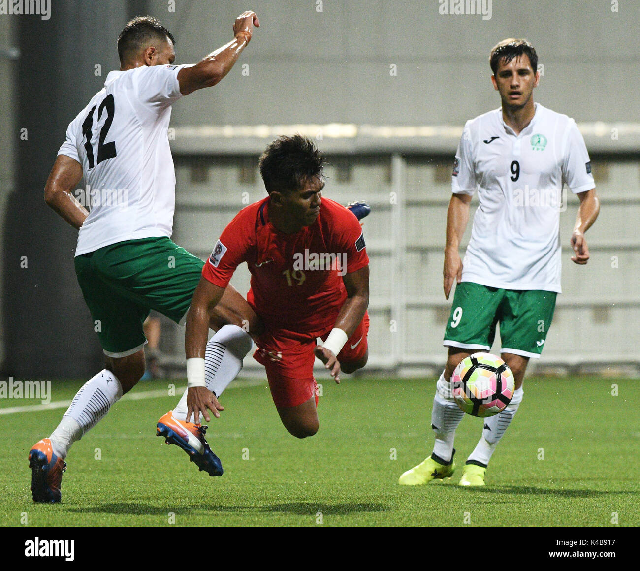 Turkmenistan and singapore hi-res stock photography and images - Alamy